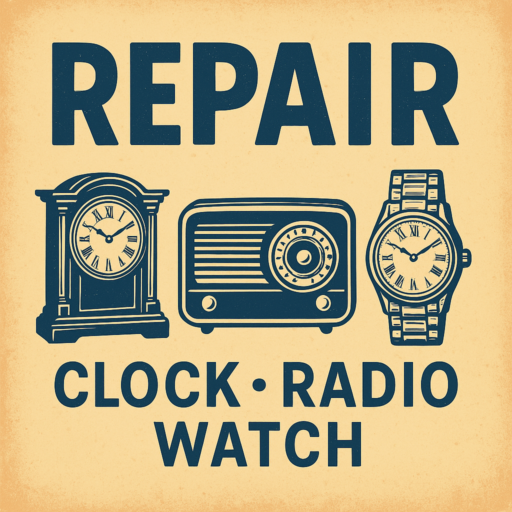 Repairers of Antique Clocks and Vintage Radios | Hardwood Sound